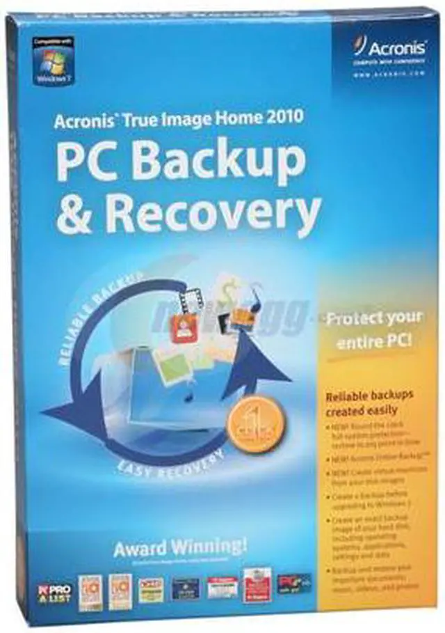 Acronis True Image Home 2010 Mini Box - Newegg.com