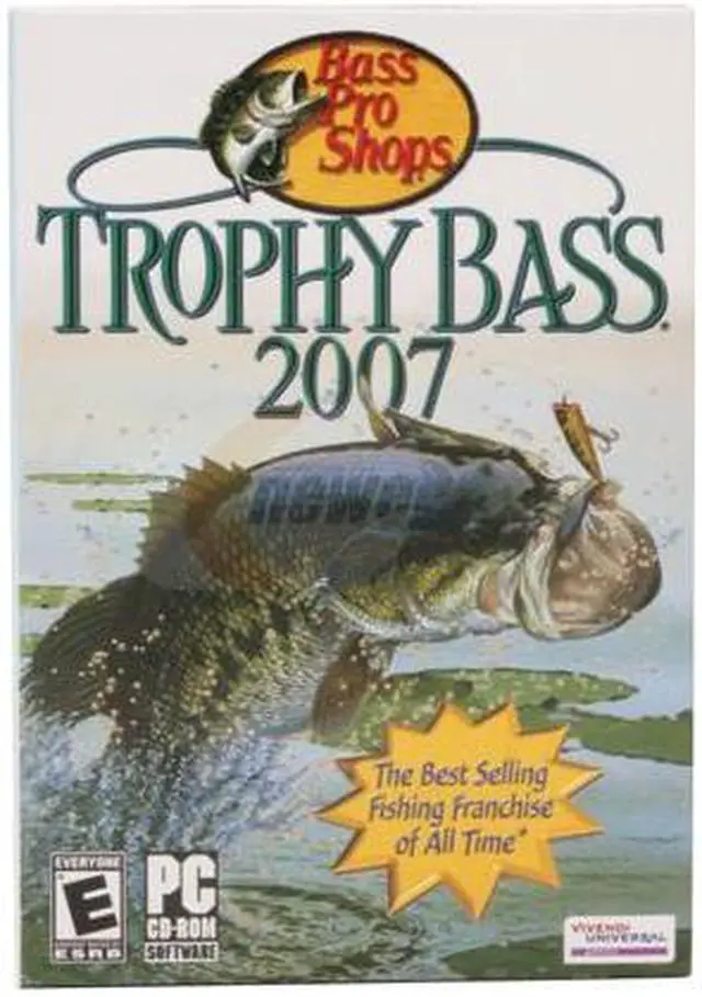 Bass Pro Shop's Trophy Bass 2007 PC Game - Newegg.com