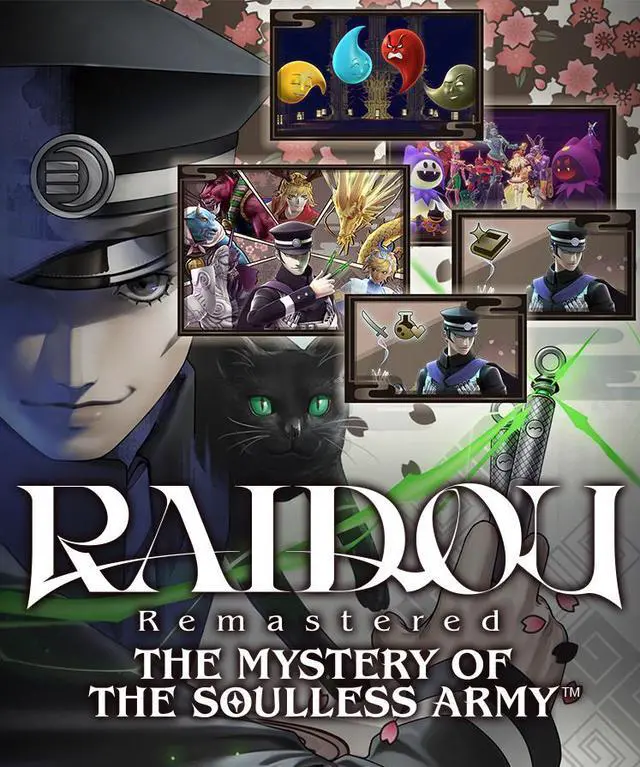 RAIDOU Remastered: The Mystery of the Soulless Army - Digital Deluxe Edition - PC [Steam Online ...