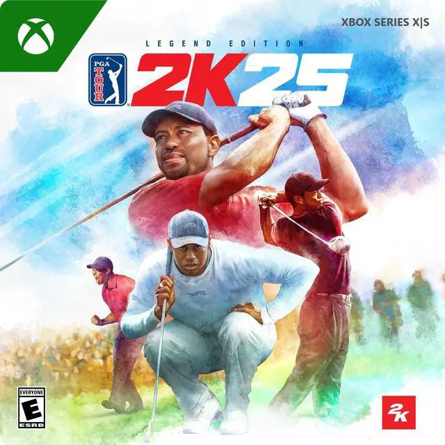 PGA Tour 2K25: Legend Edition Xbox Series X|S [Digital Code] - Newegg.com