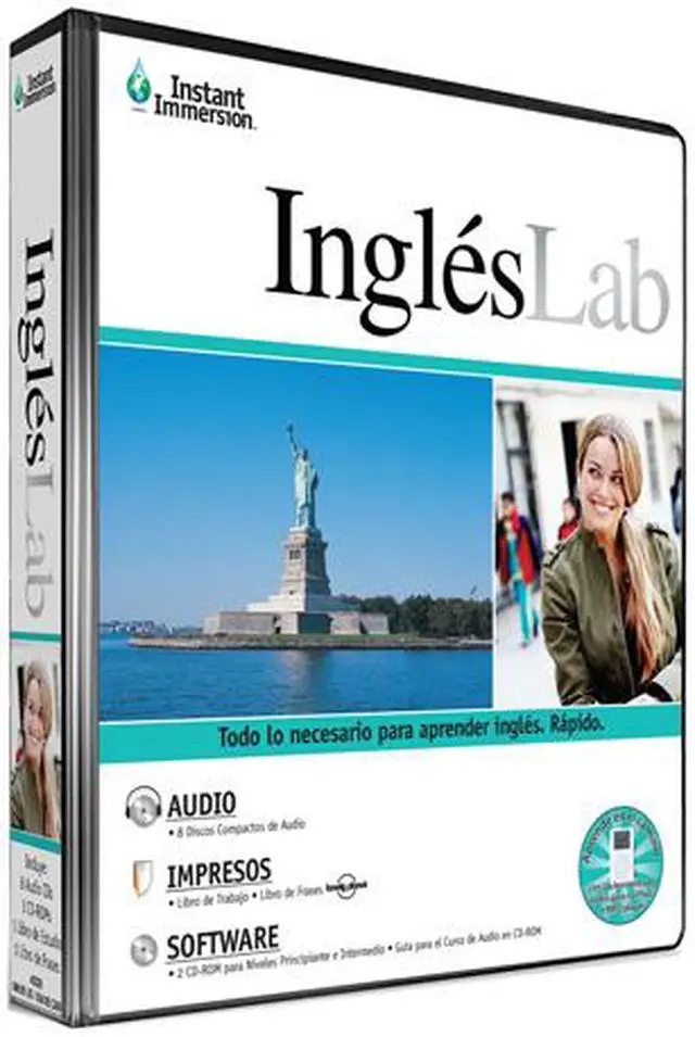 TOPICS Entertainment Instant Immersion Ingles Fast - Newegg.com