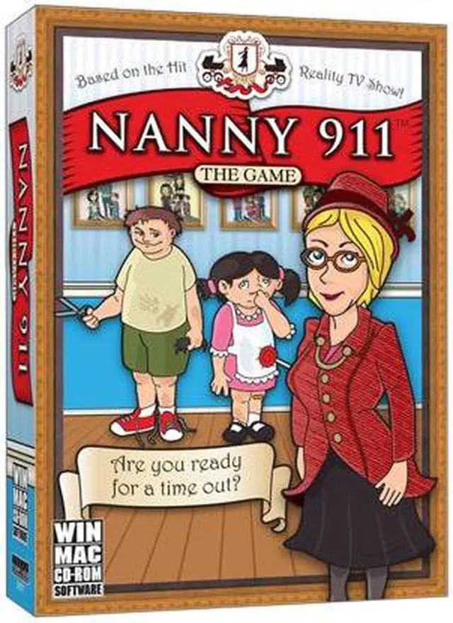 Nanny 911 Logo