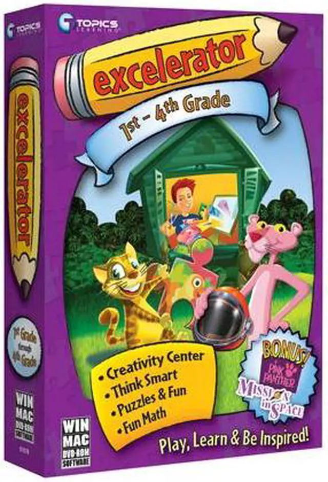 TOPICS Entertainment Excelerator 1st-4th Grade - Newegg.com