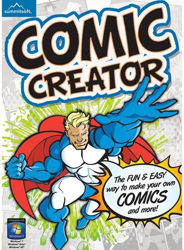 SummitSoft Comic Creator (Windows) - Download - Newegg.com