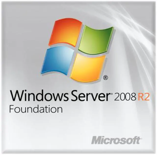 Microsoft Windows 2008 Foundation Server R2 Rok For Hp Proliant Only
