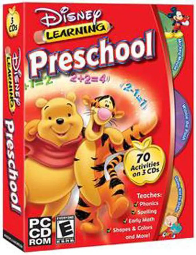 Disney Learning Preschool PC Game - Newegg.com