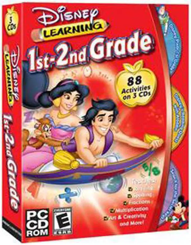 Disney Learning 1st-2nd Grade - Newegg.com