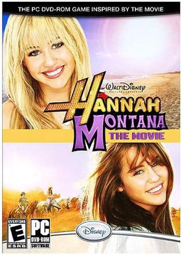 Hannah Montana: The Movie PC Game - Newegg.com