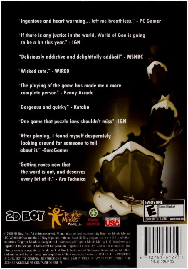 World of Goo PC Game - Newegg.com