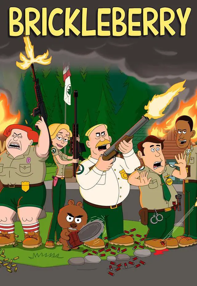 Brickleberry: Season 2 Episode 10 - Scared Straight [HD] [Buy] - Newegg.com