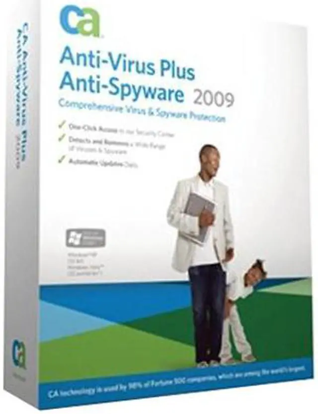 CA Anti-Virus Plus CA Anti-Spyware 2009 - Newegg.com