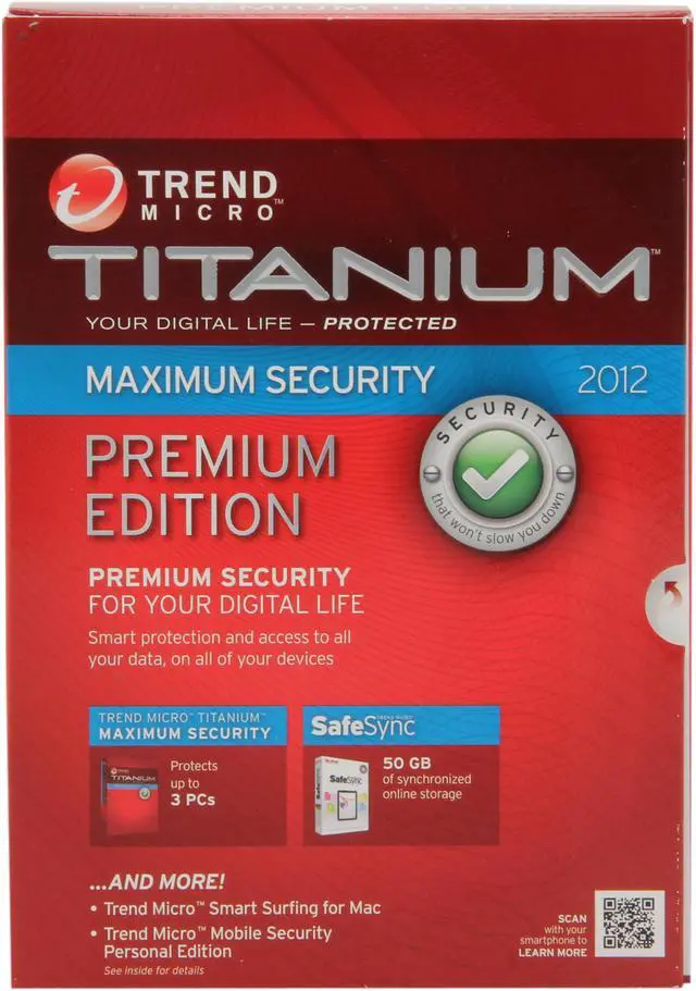 Trend Micro Titanium Antivirus Logo