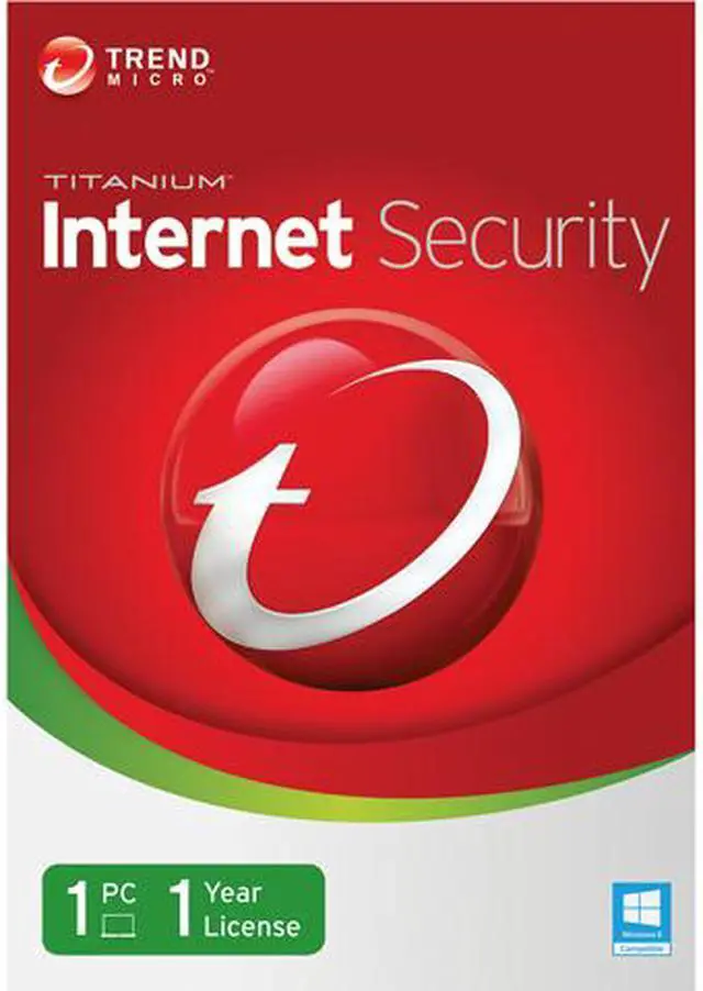 TREND MICRO Titanium Internet Security 2014 - 1 PC - Newegg.com