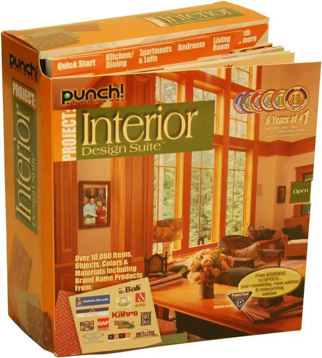 Punch! Software Interior Design Suite - Newegg.com