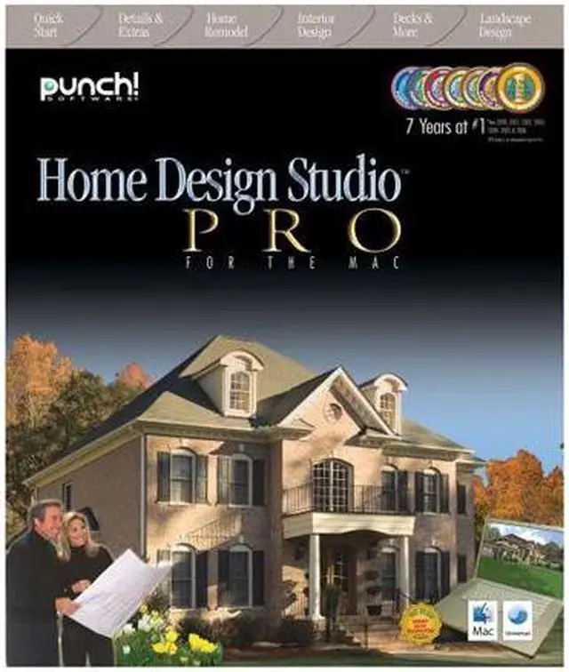 Punch! Software Home Design Studio Pro - Newegg.com