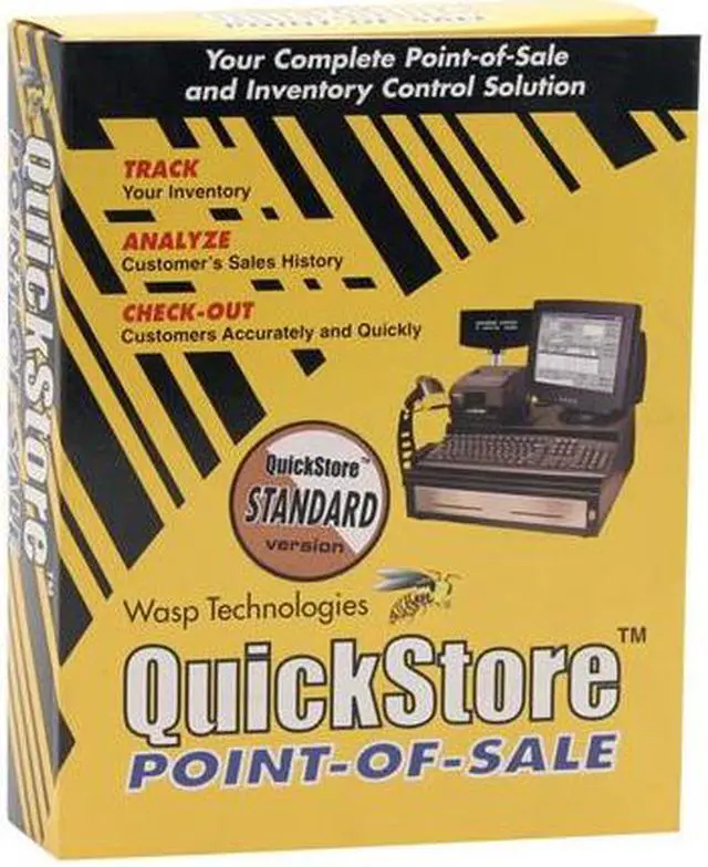 Wasp QuickStore POS Standard - Newegg.com