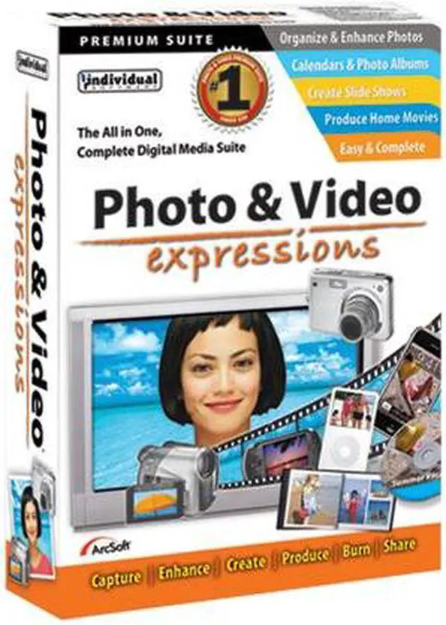 Individual Software Photo & Video Expressions - Newegg.com