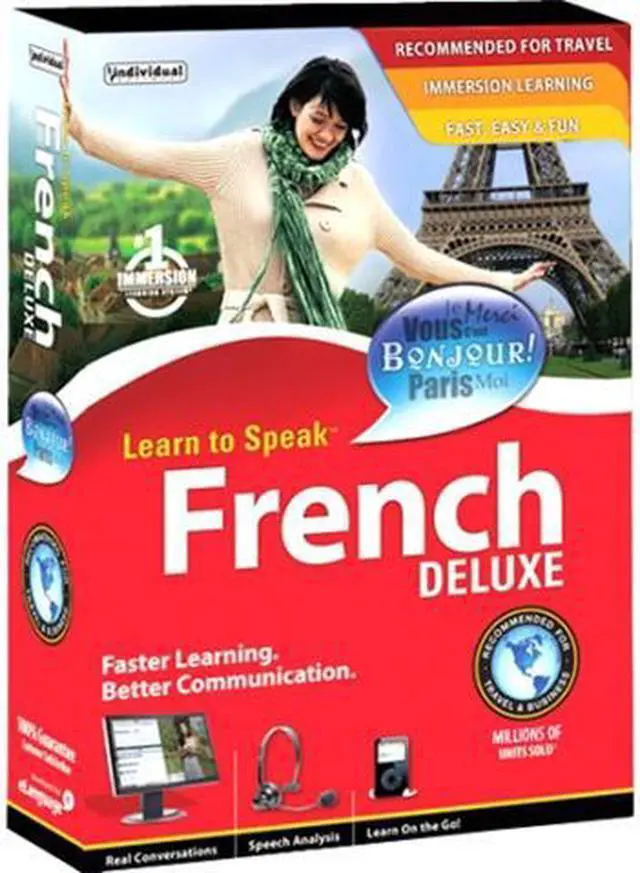 Individual Software Learn to Speak French Deluxe 10 - Newegg.com