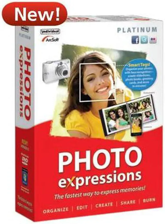 Individual Software Photo Expressions Platinum 5 - Newegg.com