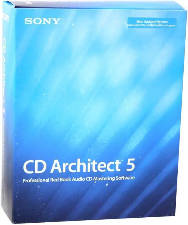 SONY CD Architect 5.2 - Newegg.com