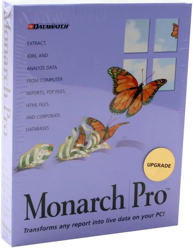 DATAWATCH Monarch Pro V8 Upgrade from Pro V7 Single User - Newegg.com