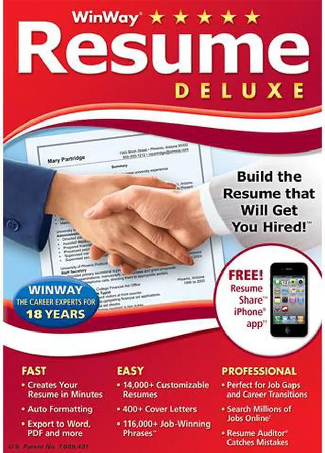 Winway Resume نرم افزار ایجاد و ویرایش روزمه