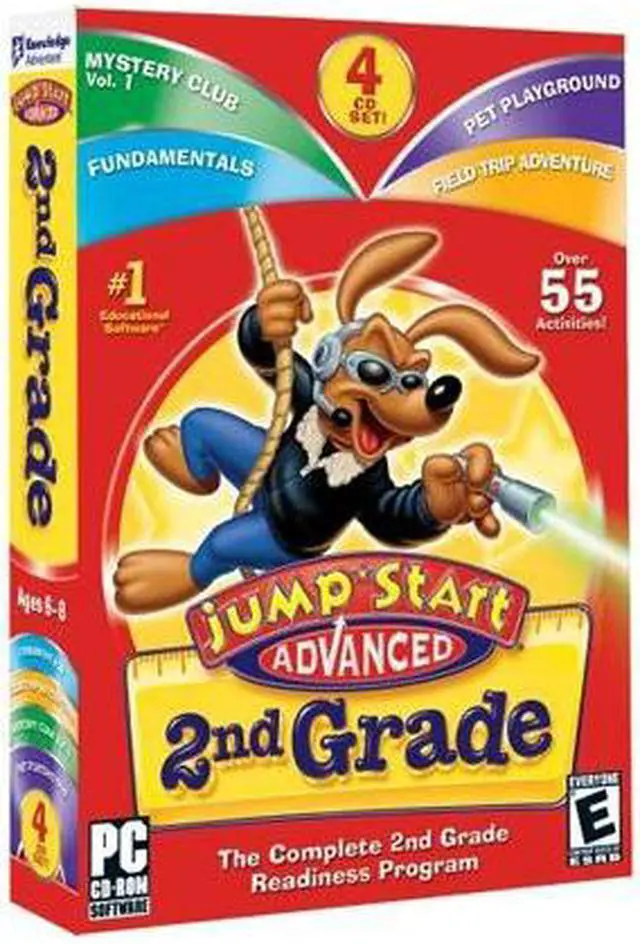 Knowledge Adventure Jump Start Advanced 2nd Grade - Newegg.com