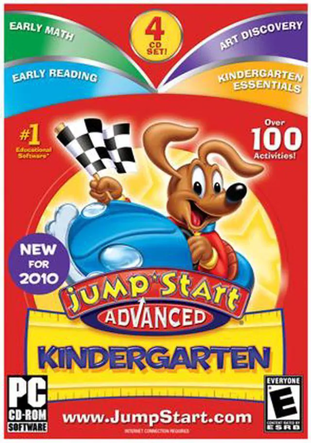 Knowledge Adventure Jumpstart Advanced Kindergarten V3.0 - Newegg.com