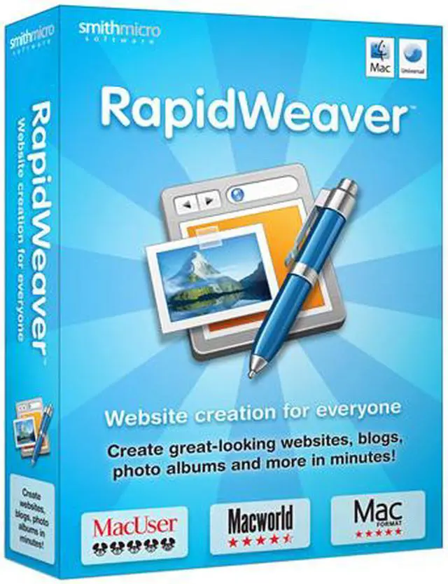 RapidWeaver for Mac - Newegg.com