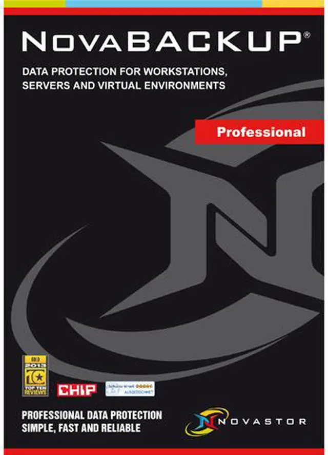 NOVASTOR NovaBACKUP Professional with NovaCare Premium - 5 Workstations ...