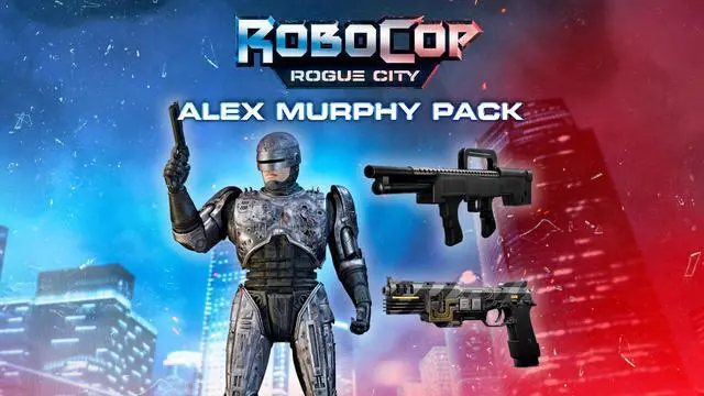RoboCop: Rogue City - Alex Murphy Pack - PC [Steam Online Game Code] - Newegg.com