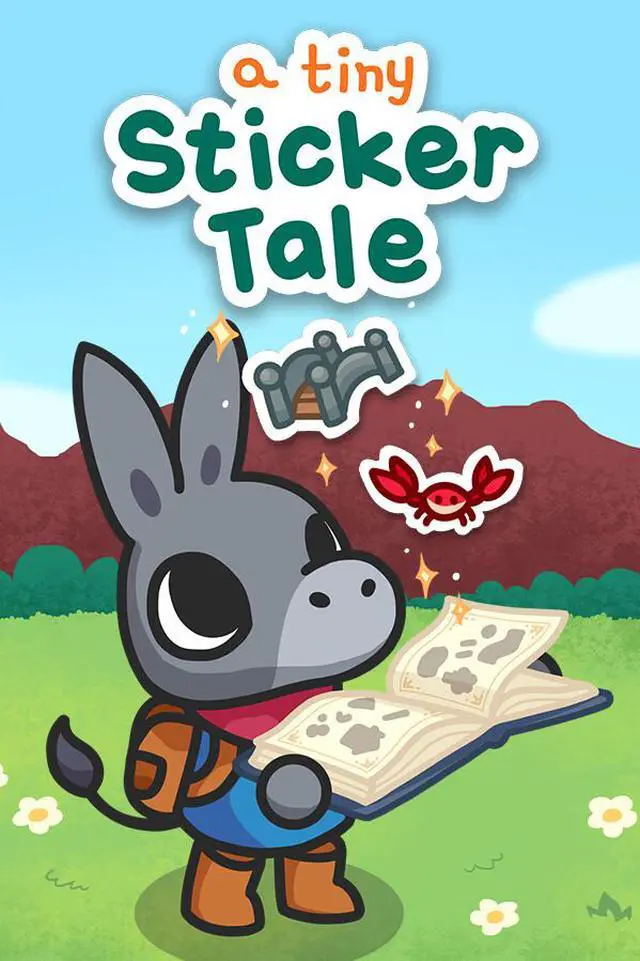 A Tiny Sticker Tale - PC [Steam Online Game Code] - Newegg.com
