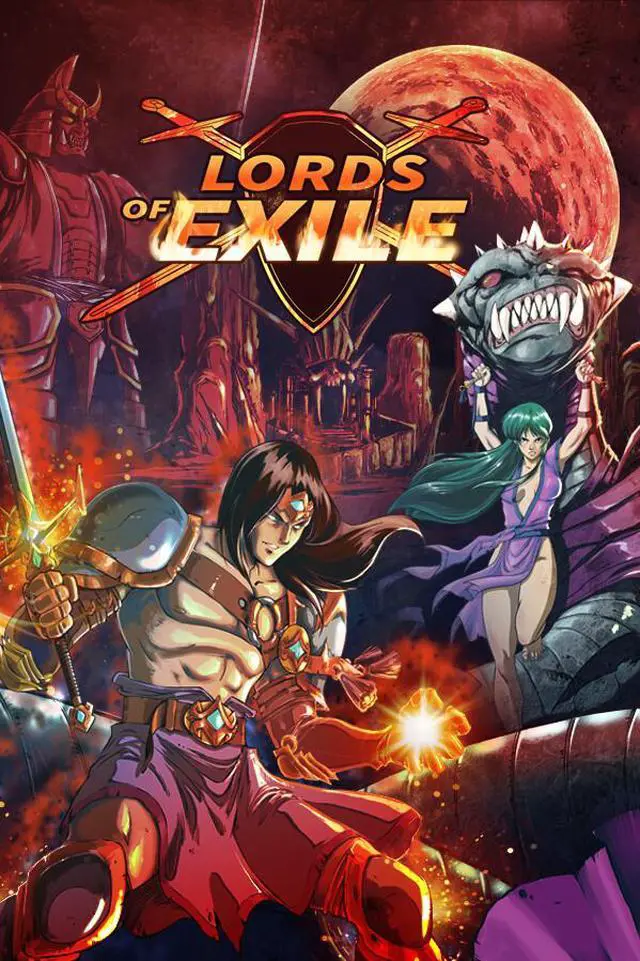 Lords of Exile - PC [Steam Online Game Code] - Newegg.com