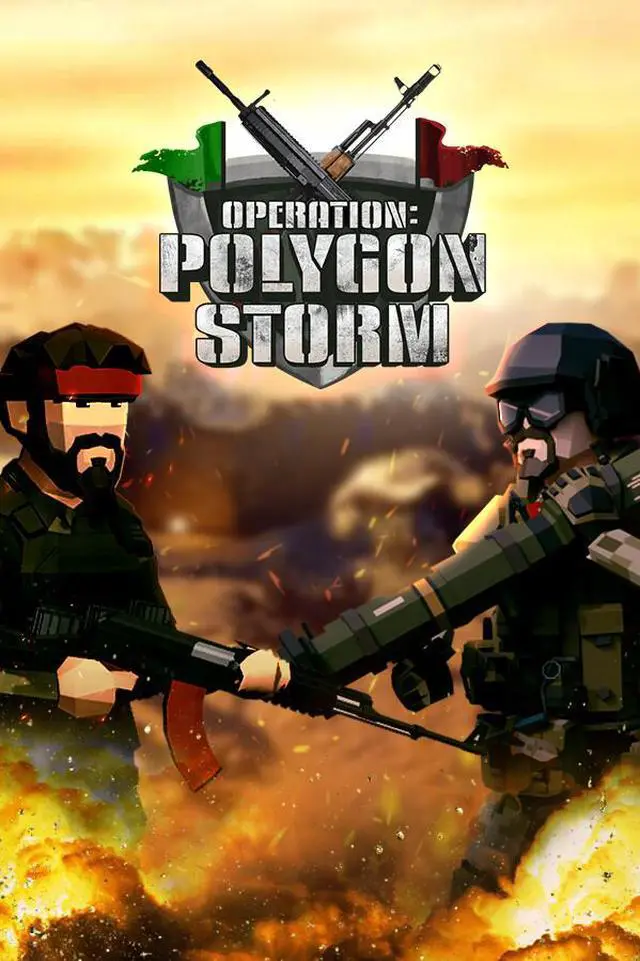 Operation: Polygon Storm - PC [Steam Online Game Code] - Newegg.com