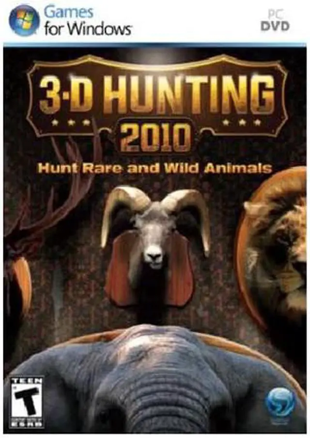 3-D Hunting 2010 PC Game - Newegg.com
