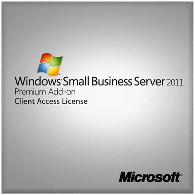 Microsoft Windows Small Business Server Premium AddOn 2011 (no media ...