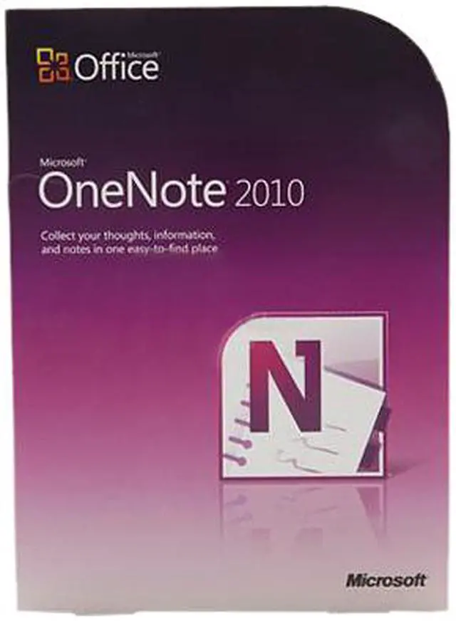 OneNote 2010 - Download - Newegg.com