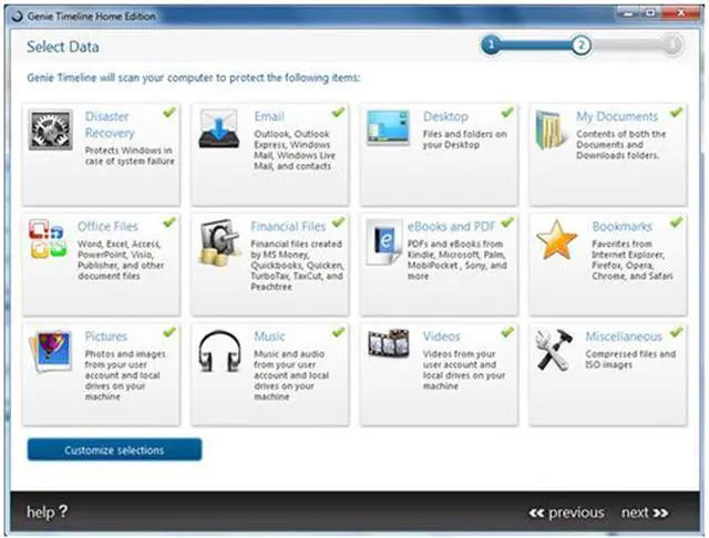 Genie9 GenieTimeline Home 2.1 (32 & 64 bit) - Newegg.com