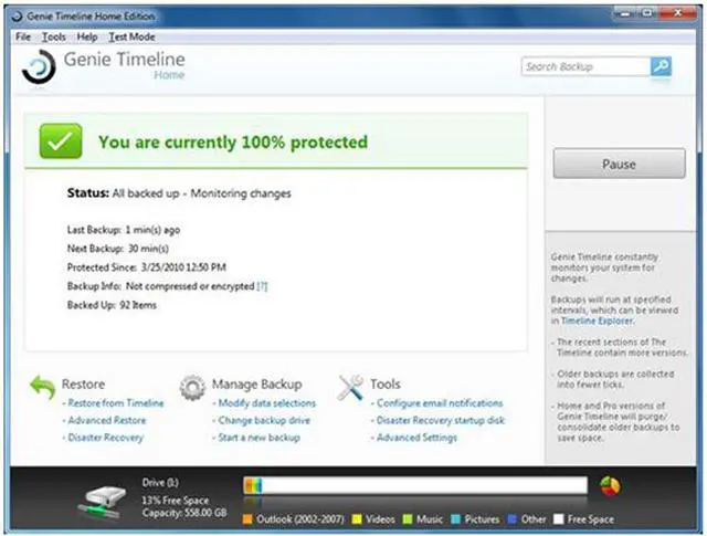 Genie9 GenieTimeline Home 2.1 (32 & 64 bit) - Newegg.com