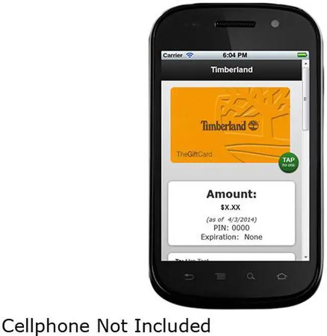 Timberland $100 Gift Card - (Email Delivery) - Newegg.com