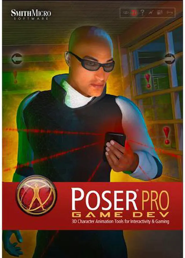 SmithMicro Poser Pro Game Dev - Download - Newegg.com