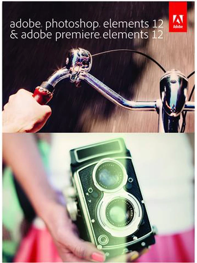 Adobe Photoshop & Premiere Elements 12 Bundle for Windows & Mac - Full ...