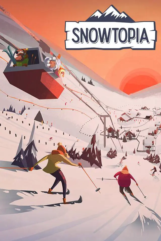 Snowtopia: Ski Resort Builder - PC [Steam Online Game Code] - Newegg.com