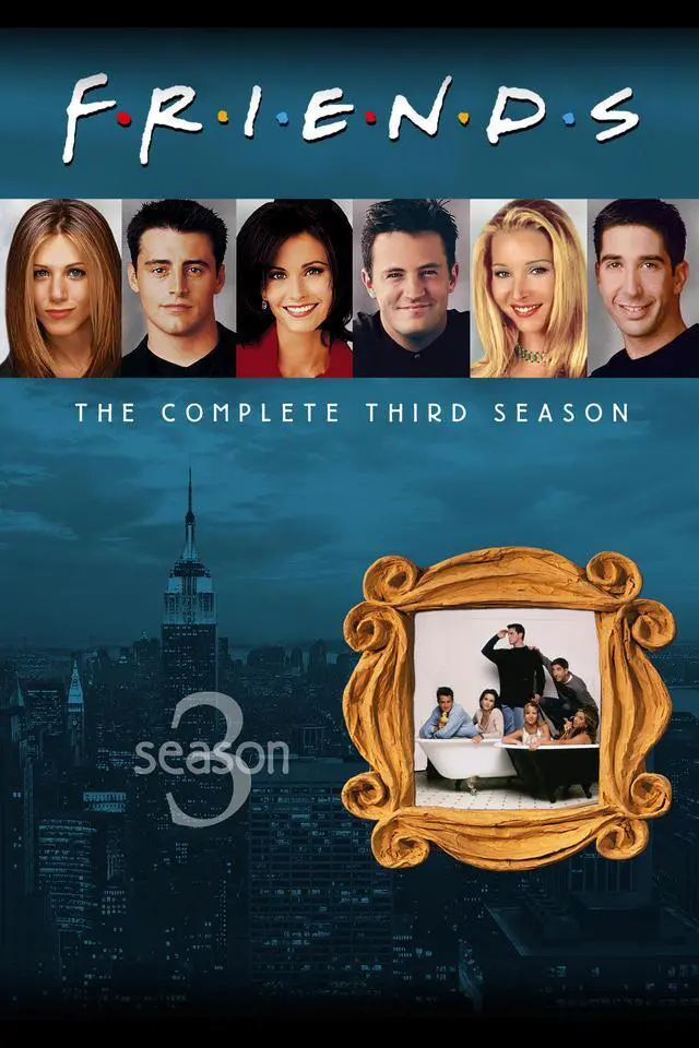 Friends: Season 3 Episode 24 - The One With the Ultimate Fighting ...