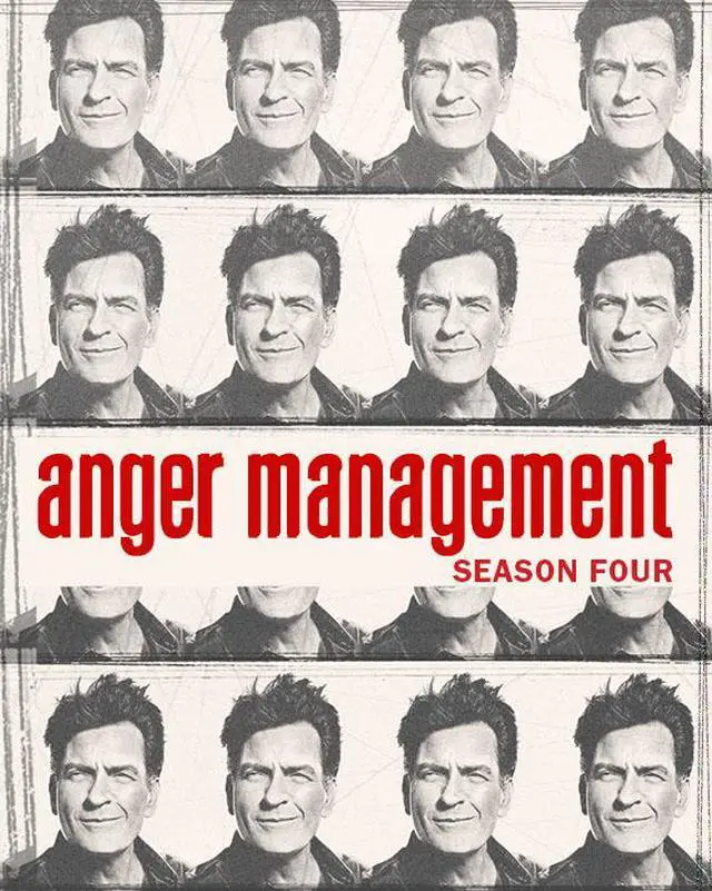 Charlie Sheen Anger Management Poster