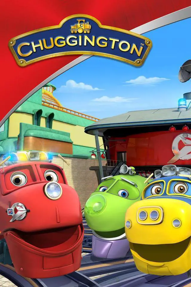 Chuggington: Season 4 Episode 4 - Track Laying Brewster / Koko the ...