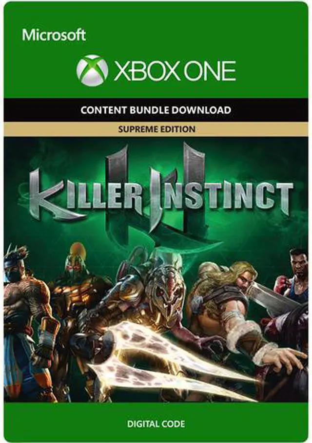 Killer Instinct: Supreme Edition XBOX One [Digital Code] - Newegg.com