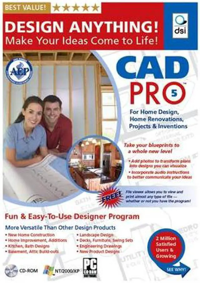 Delta Software International CADPro 5 Platinum - Newegg.com