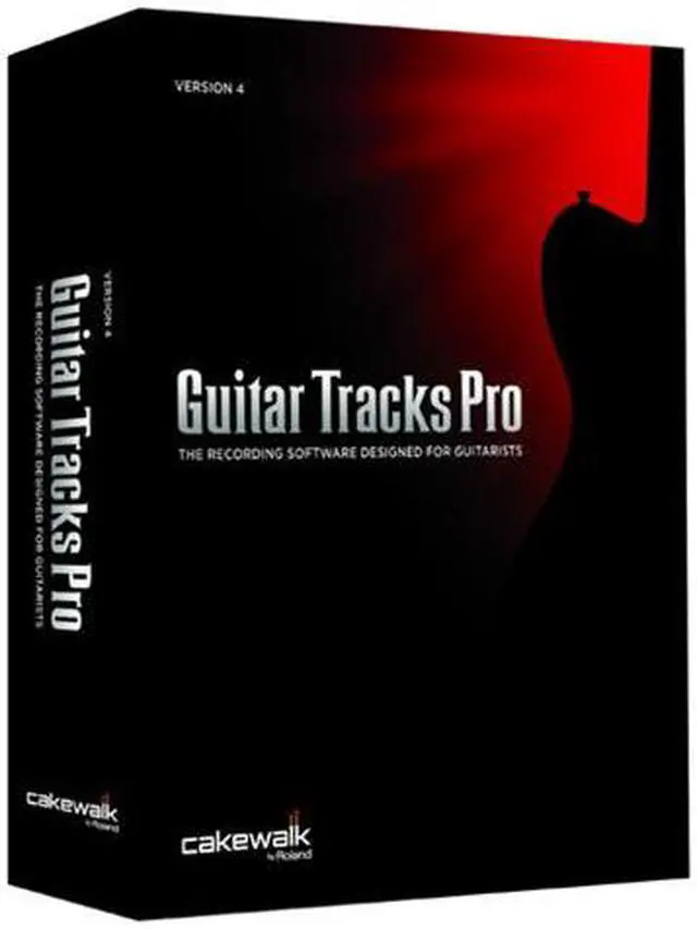 cakewalk Guitar Tracks Pro 4 - Newegg.com