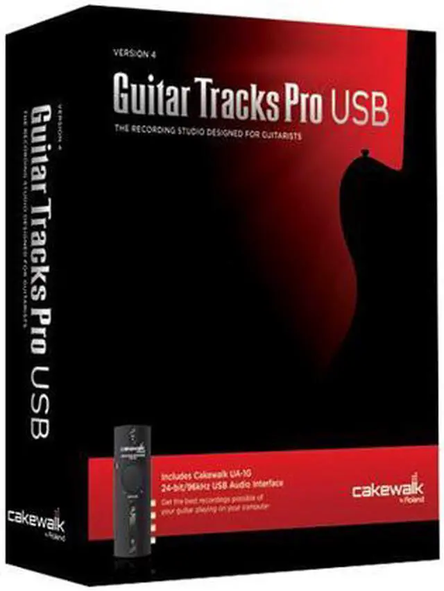 cakewalk Guitar Tracks Pro 4 USB - Newegg.com